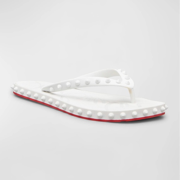 Christian Louboutin | Shoes | Christian Louboutin Loubi Donna Spike Red ...